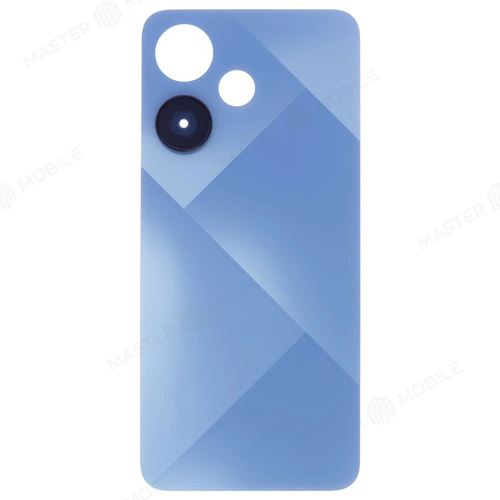 Задняя крышка для Infinix Hot 30i (X669) (голубой)