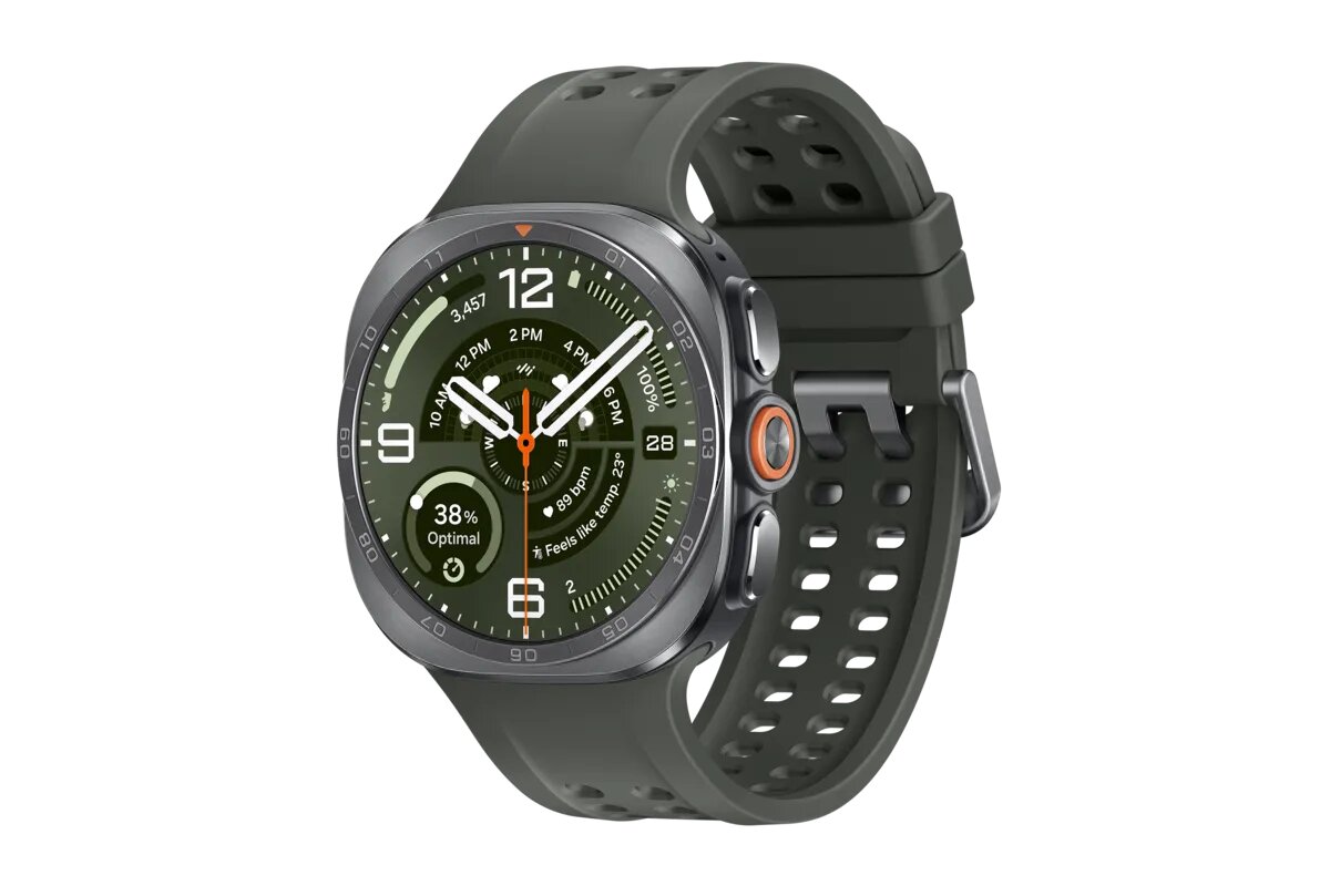 Смарт-часы Samsung Galaxy Watch Ultra2, LTE, 47 мм, 1.5" Super AMOLED, серый титан