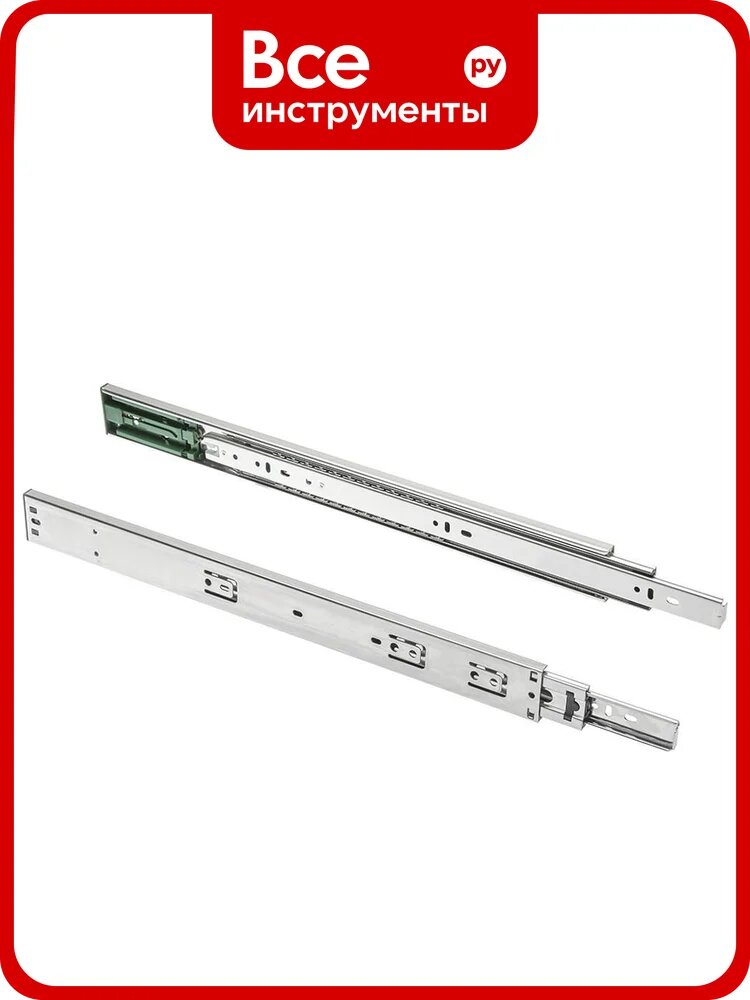 Шариковые направляющие с выталкивателем GTV PK-P-H45-500-GX