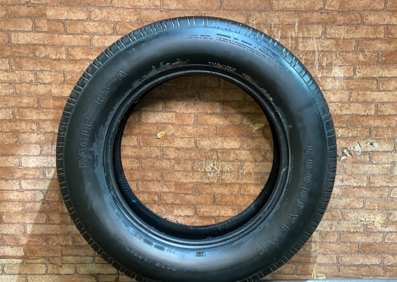 Goodyear Eagle RS-A 235/65 R17 — фото 1