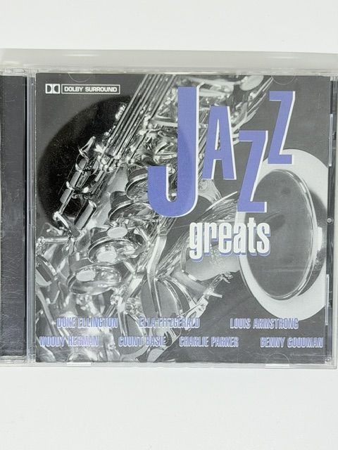 Музыкальный диск Various-Jazz Greats (CD, UK) '98? NM+OBI