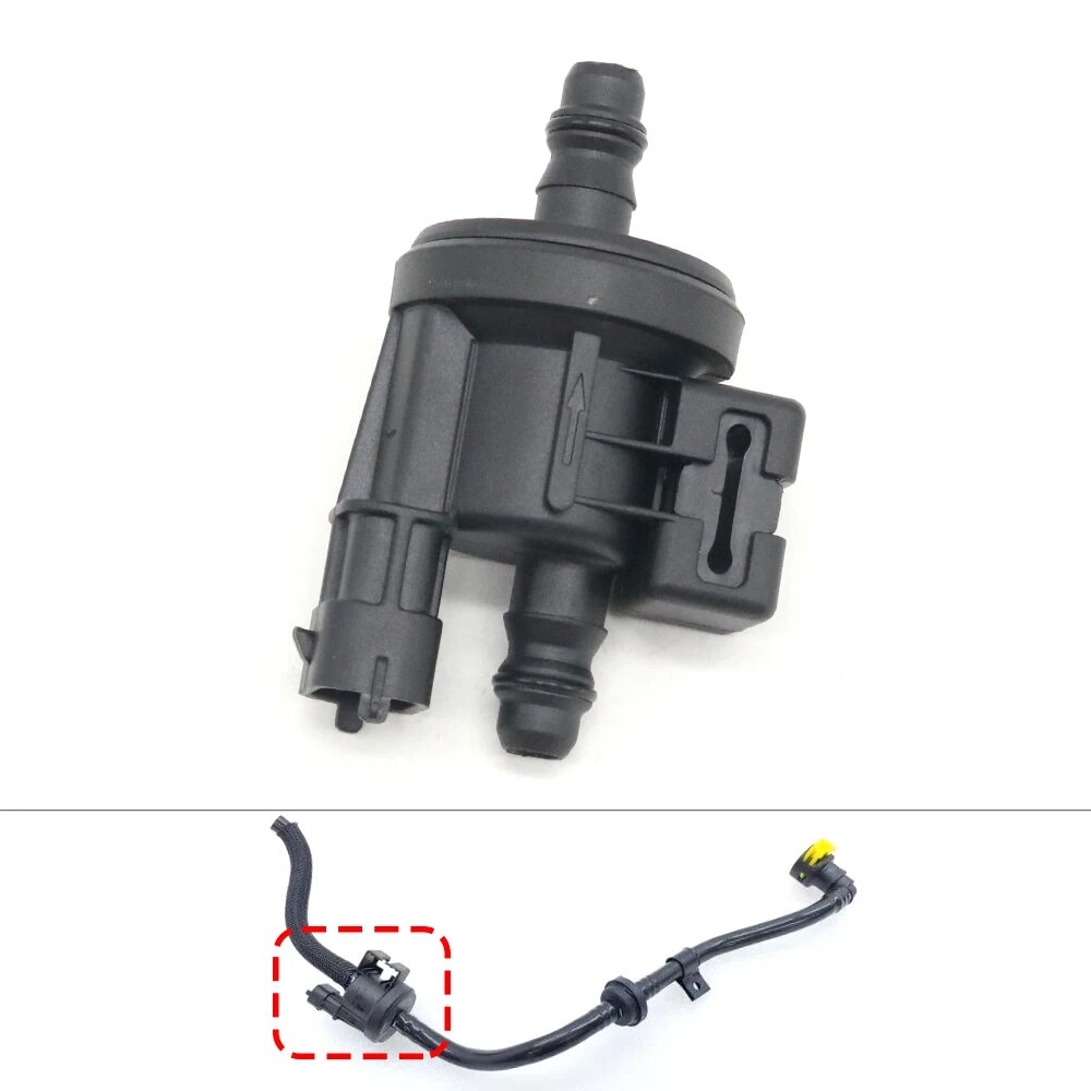 Автомобильный электромагнитный клапан продувки паров для Geely Atlas Pro Monjaro KX11 Coolray SX11 Proton X50 для Lynk Co 01 02 03 05