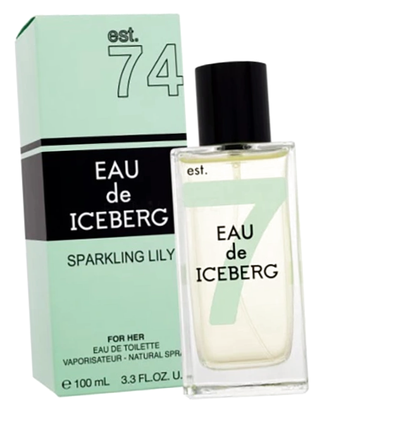 Туалетная вода Iceberg Sparkling Lily 100 мл для женщин / Айсберг О Де Айсберг Спарклинг Лили