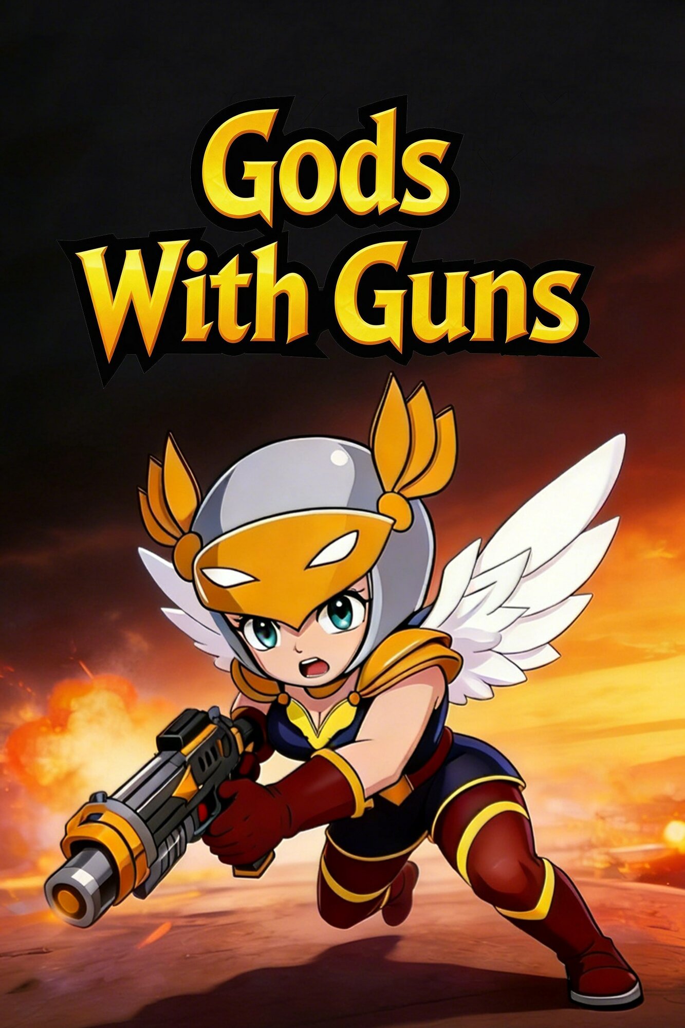 Предзаказ Gods With Guns — Xbox Series X|S, Xbox One — Цифровая версия
