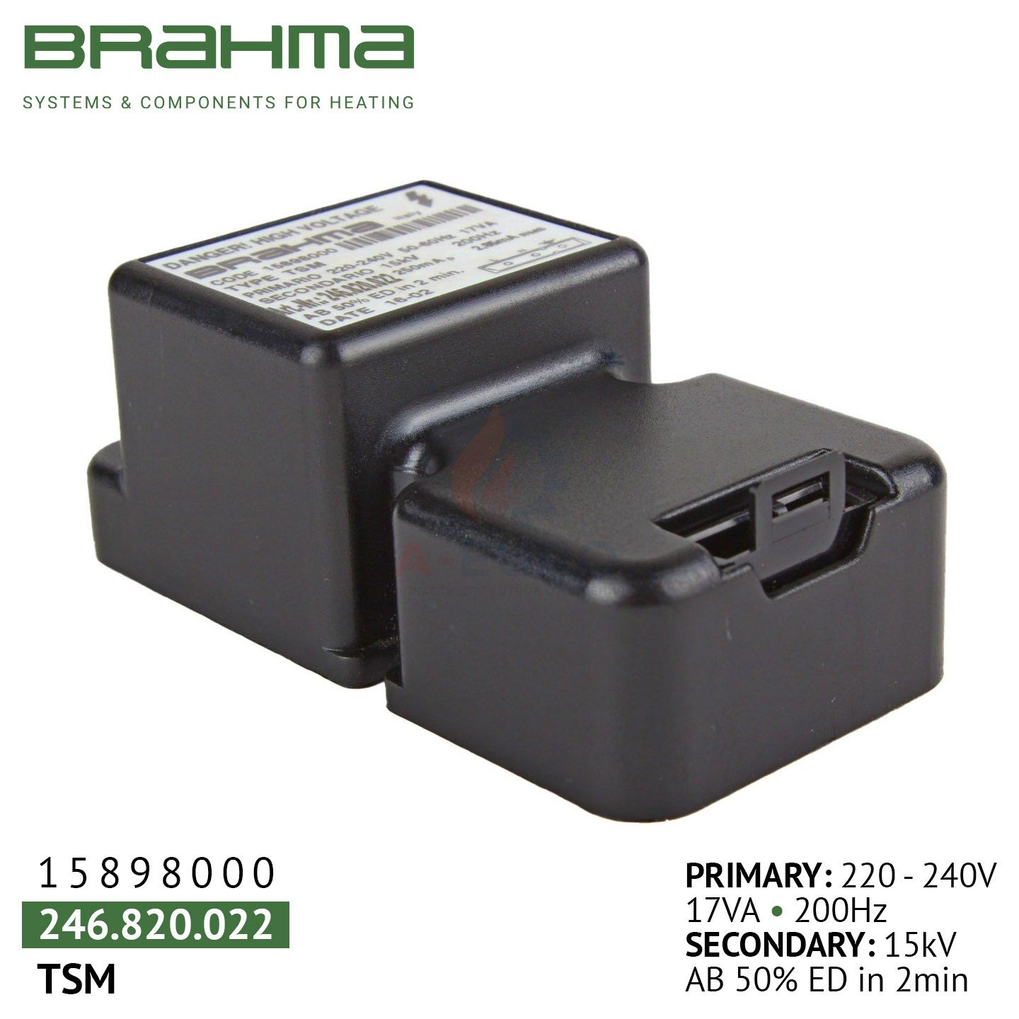Трансформатор Brahma TSM, 15898000 — фото 1