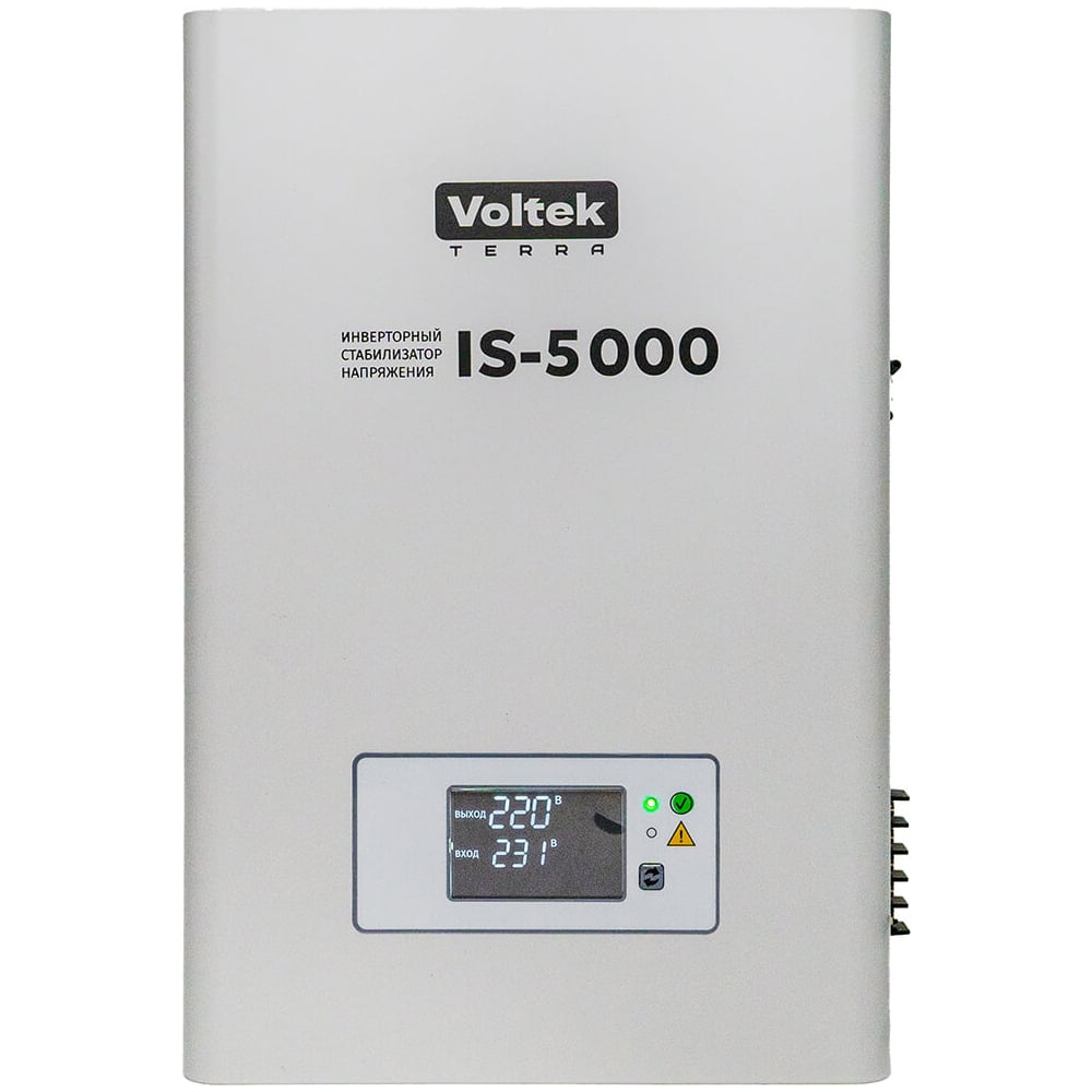 Однофазный стабилизатор напряжения VOLTEKterra VOLTEK VIS-5000