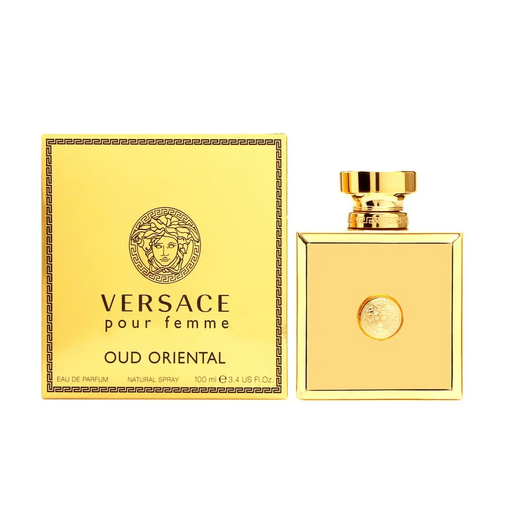 Духи Версаче Уд Ориентал для женщин 100 мл / Versace Pour Femme Oud Oriental