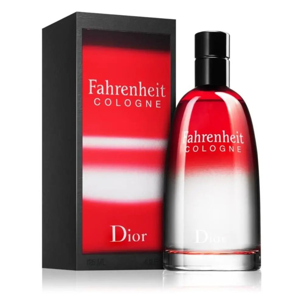 Мужской одеколон Christian Dior Fahrenheit Cologne 125 мл - Диор Фаренгейт