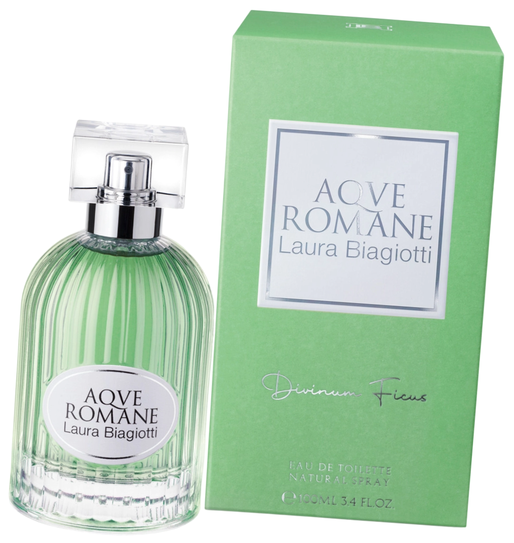 Туалетная вода Laura Biagiotti Divinum Ficus 100 мл - женская, Лаура Биаджотти, Инжир