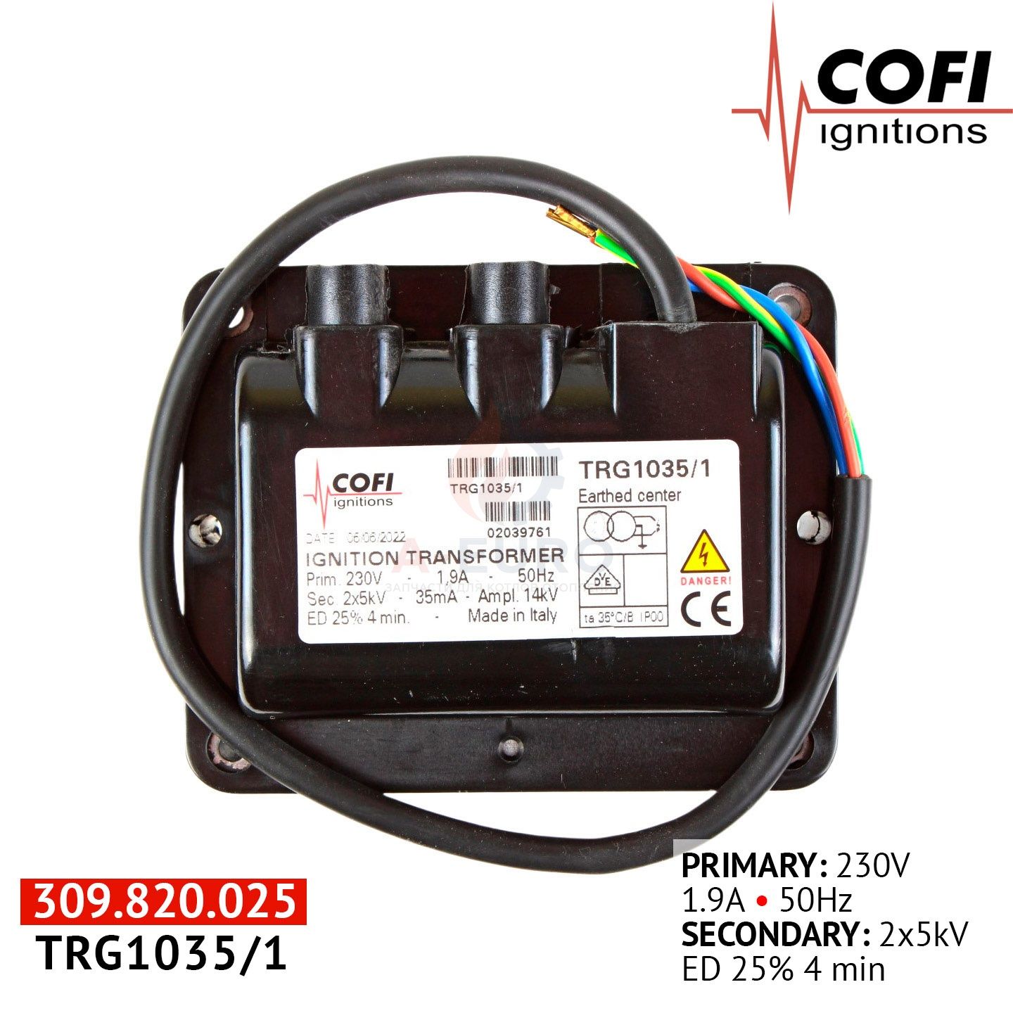 Трансформатор Cofi TRG1035/1