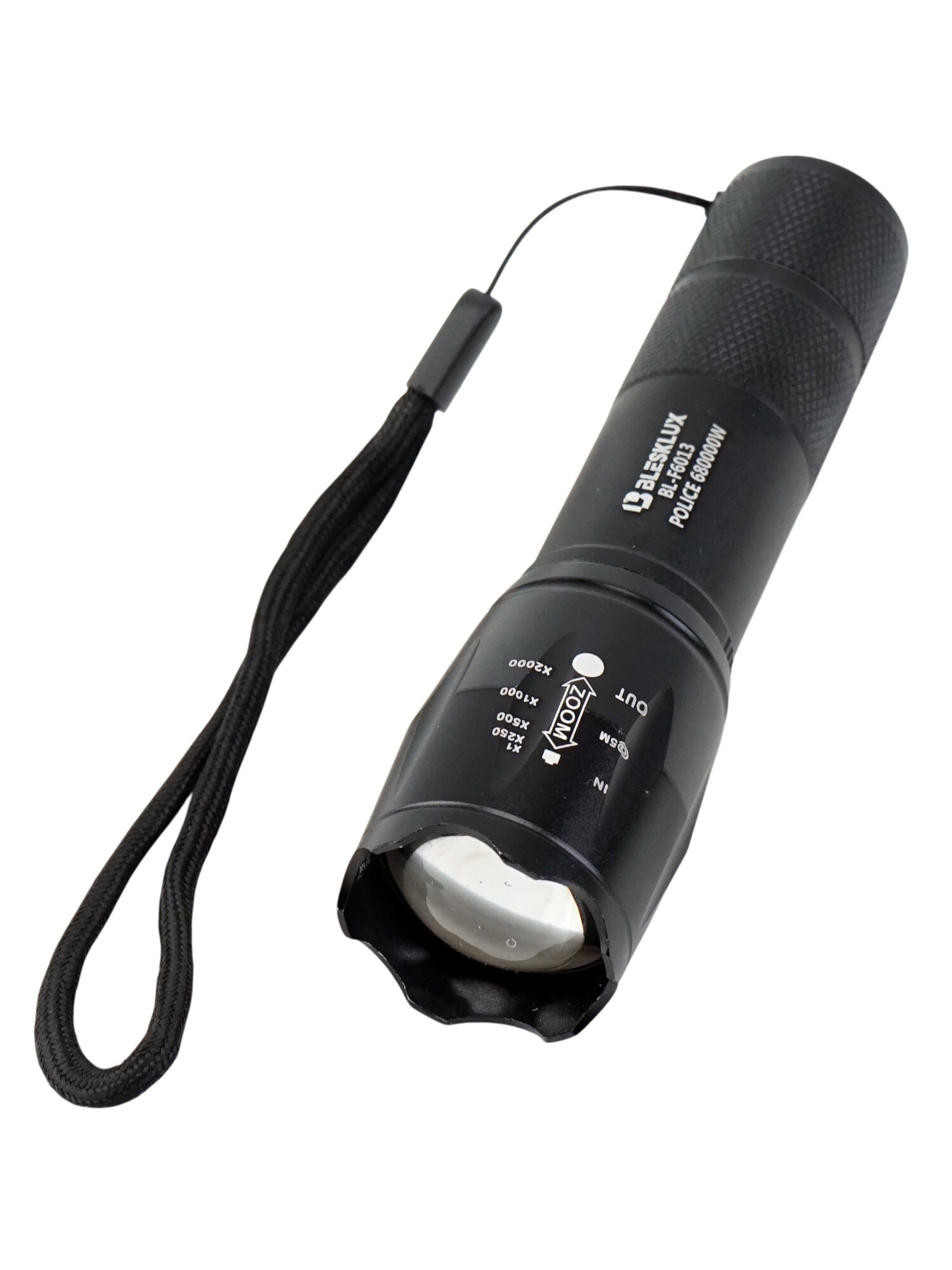 Фонарь ручной Blesklux BL-F6013-T6 Zoom светодиодный, 1 режим