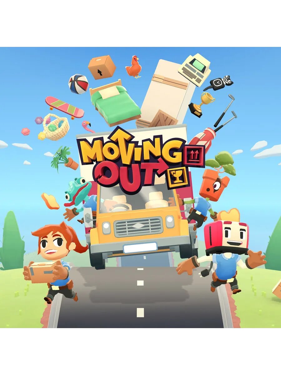 Moving Out PS4 & PS5