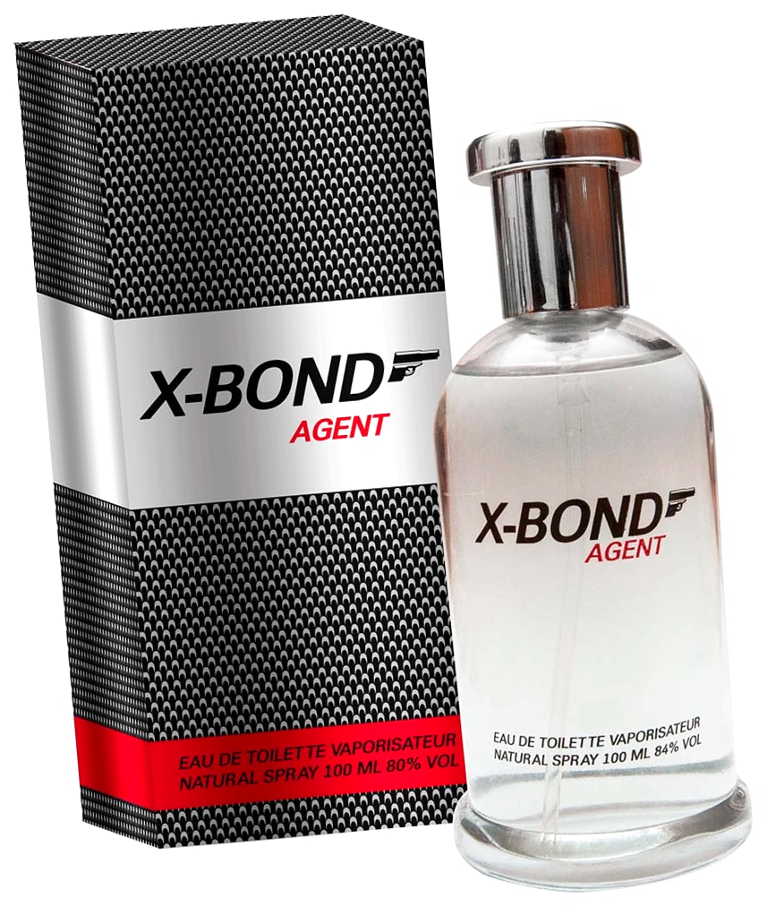 Мужская туалетная вода Х Бонд Икс Бонд Агент 100 мл - X Bond X Bond Agent