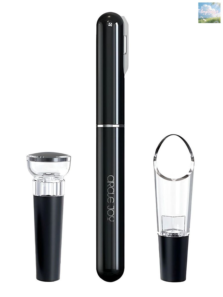 Набор для вина Circle Joy Air Pump Wine Opener Gift Set (CJ-TZ19)