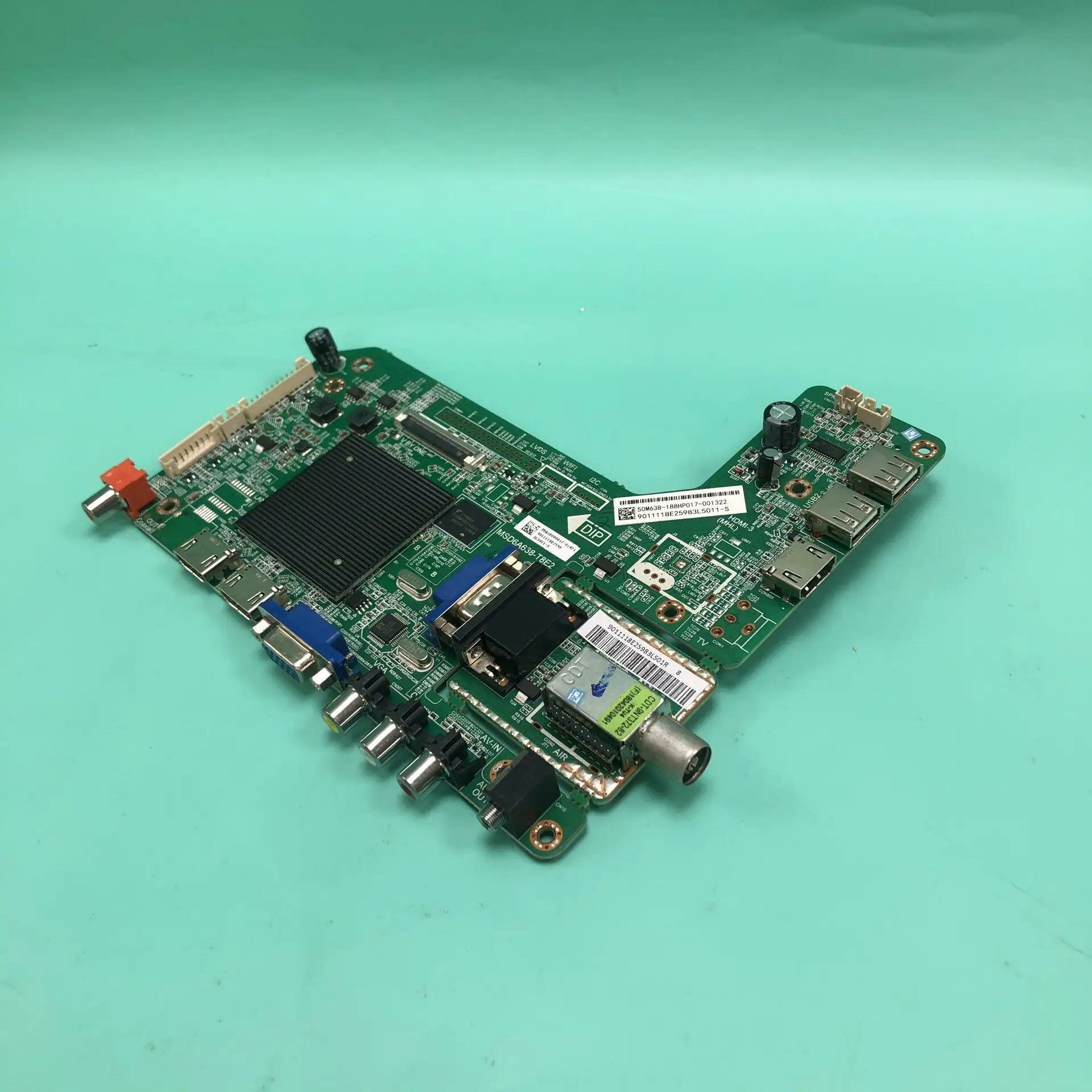 Материнская плата MSD6A638-T8E2 4704-M638T8-A5233K01 Philips 50PUT6023/60