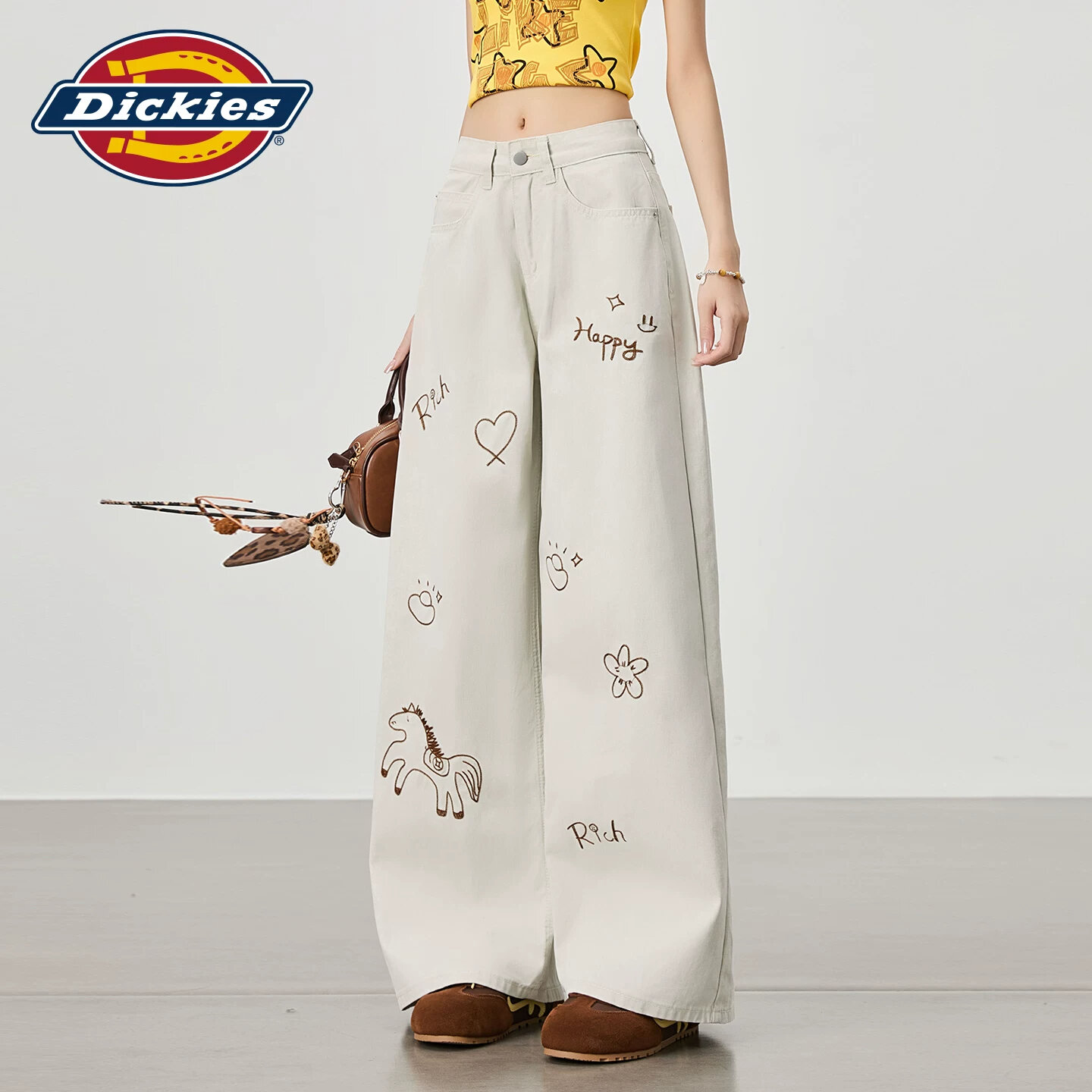 Джинсы палаццо Dickies