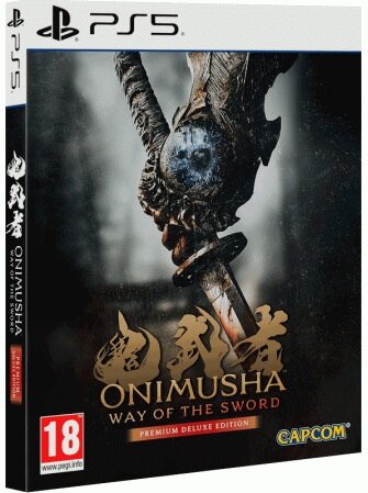 Onimusha: Way of the Sword Steelbook Premium Deluxe Edition [PS5, русская версия]