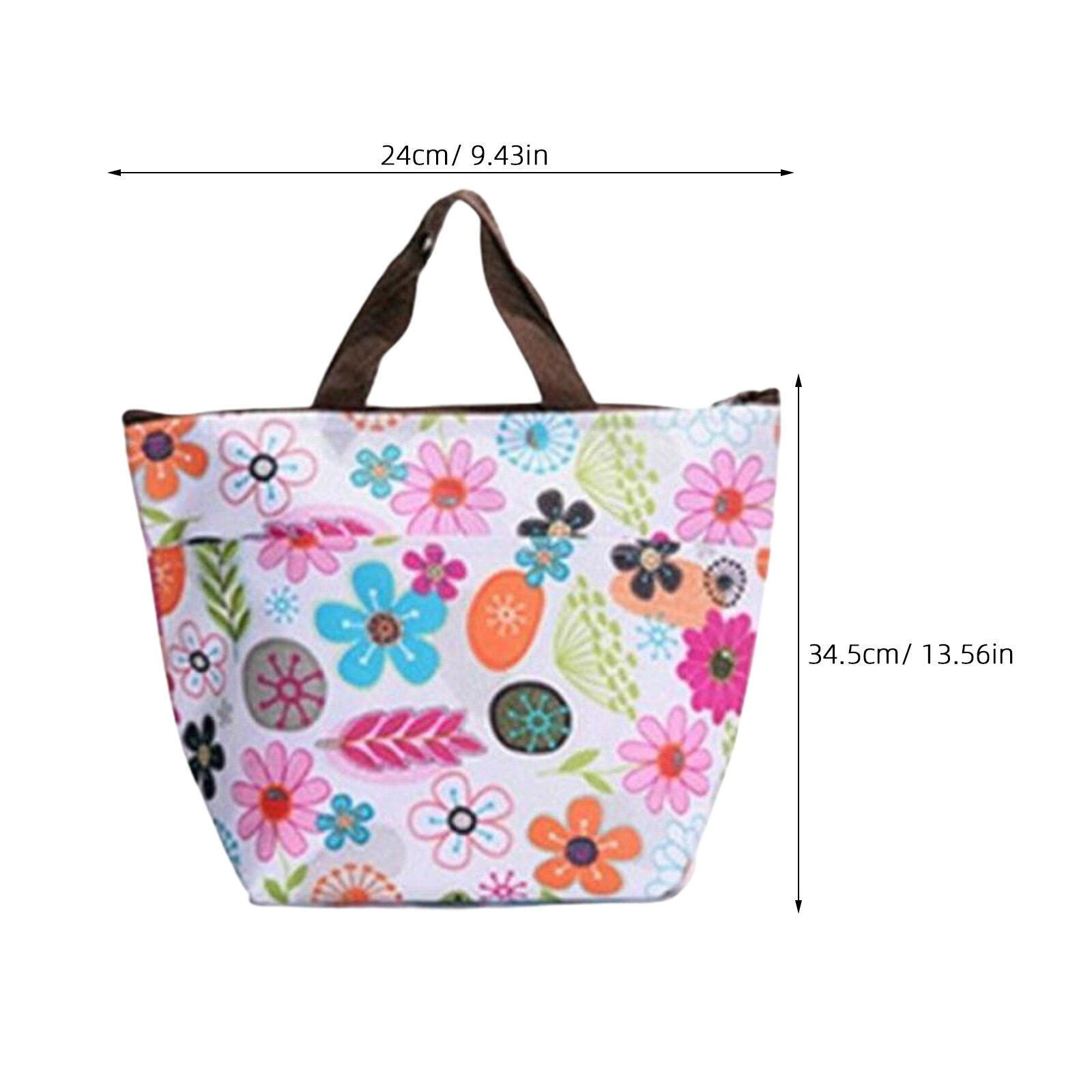 Многофункциональная Сумка Для Обеда Размером 34.5*24 Cm Из Качественного Материала Для Школьников И Взрослых