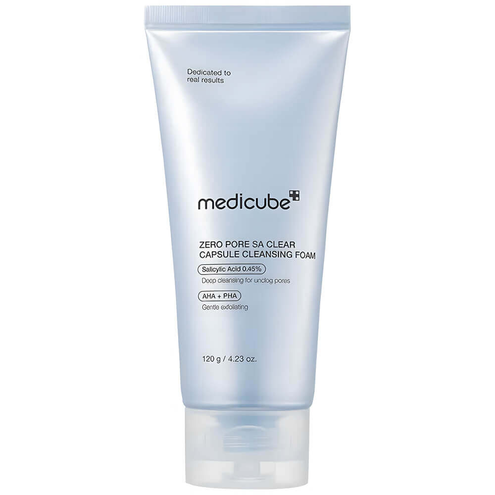 Капсульная пенка для очищения пор Medicube Zero Pore Sa Clear Capsule Cleansing Foam 120 г