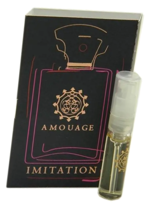 Мужская парфюмерная вода Amouage Imitation Man For Man 2 мл - Амуаж Имитейшн Мэн миниатюра