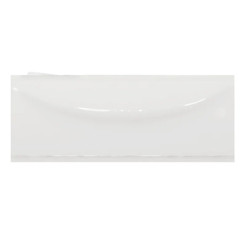 Экран под ванну Melodia della vita Standard Middle MPL00817054 из ABS-пластика, белый, прямоугольный, с креплением, универсальный