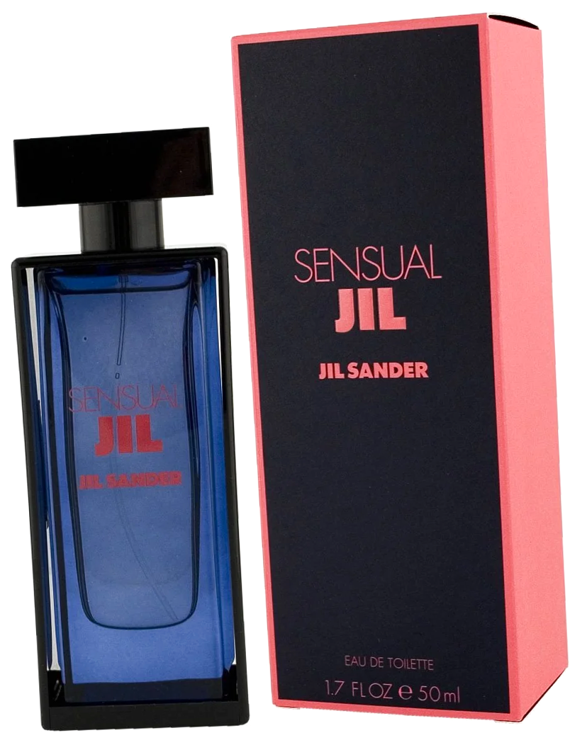 Jil Sander Sensual Jil парфюм 50 мл для нее - Джил Сандер Сенсуал Джил туалетная вода