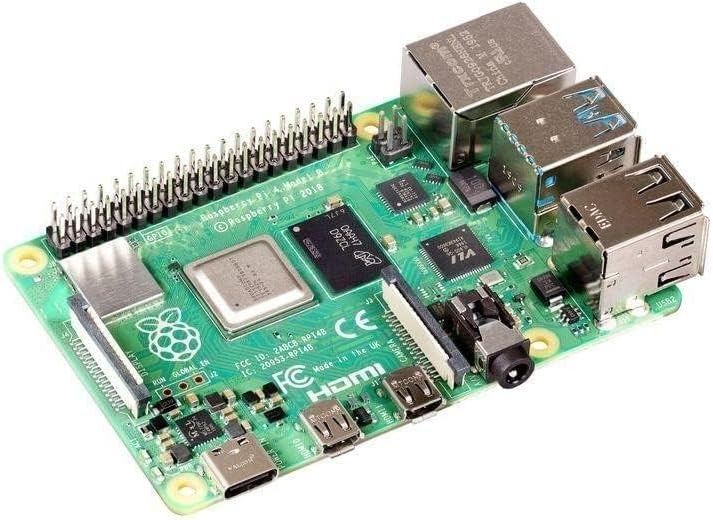 Raspberry Pi 4 Model B 8 ГБ ОЗУ Микрокомпьютер Raspberry Pi 4B