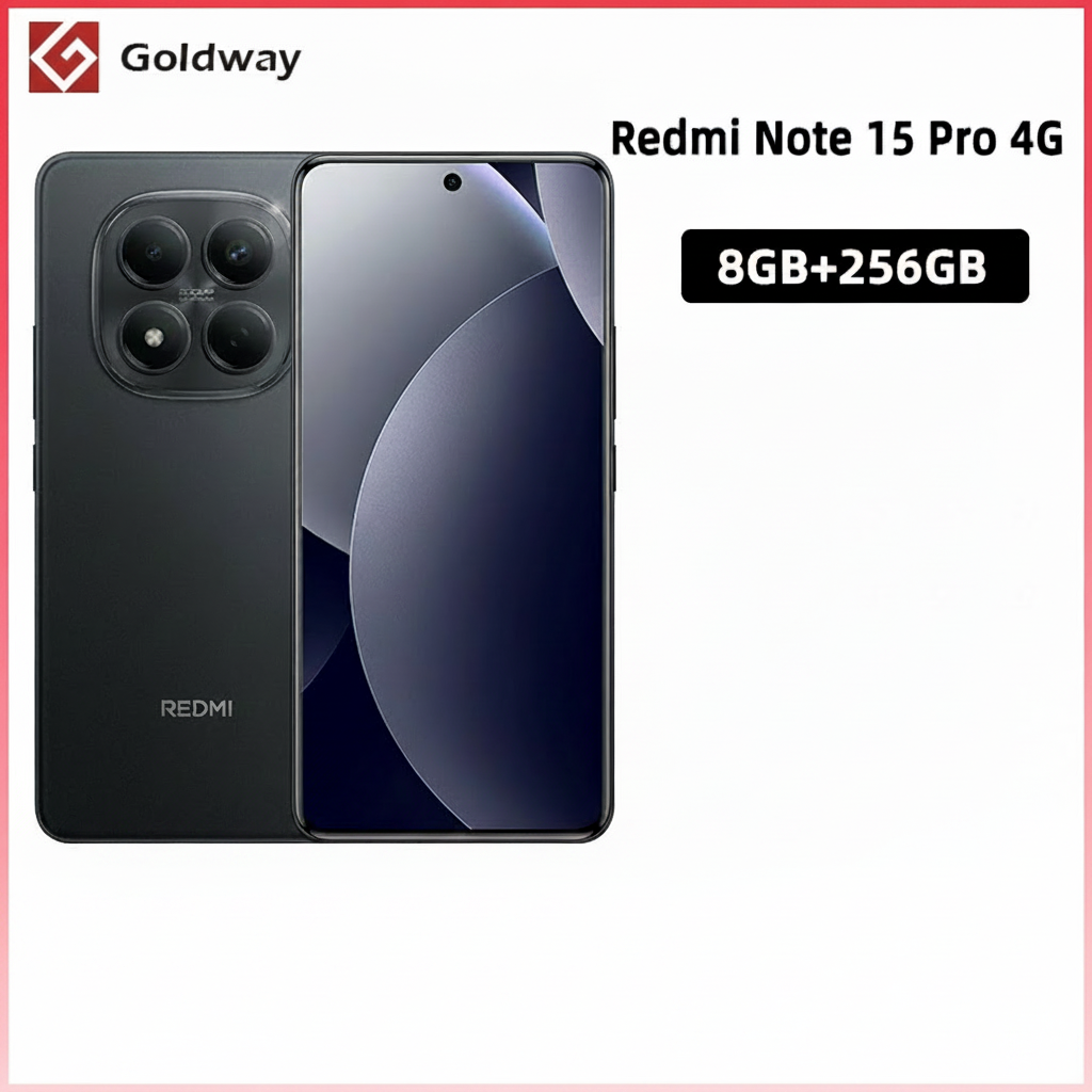 Смартфон Xiaomi Redmi Note 15 Pro, 8/256ГБ, global