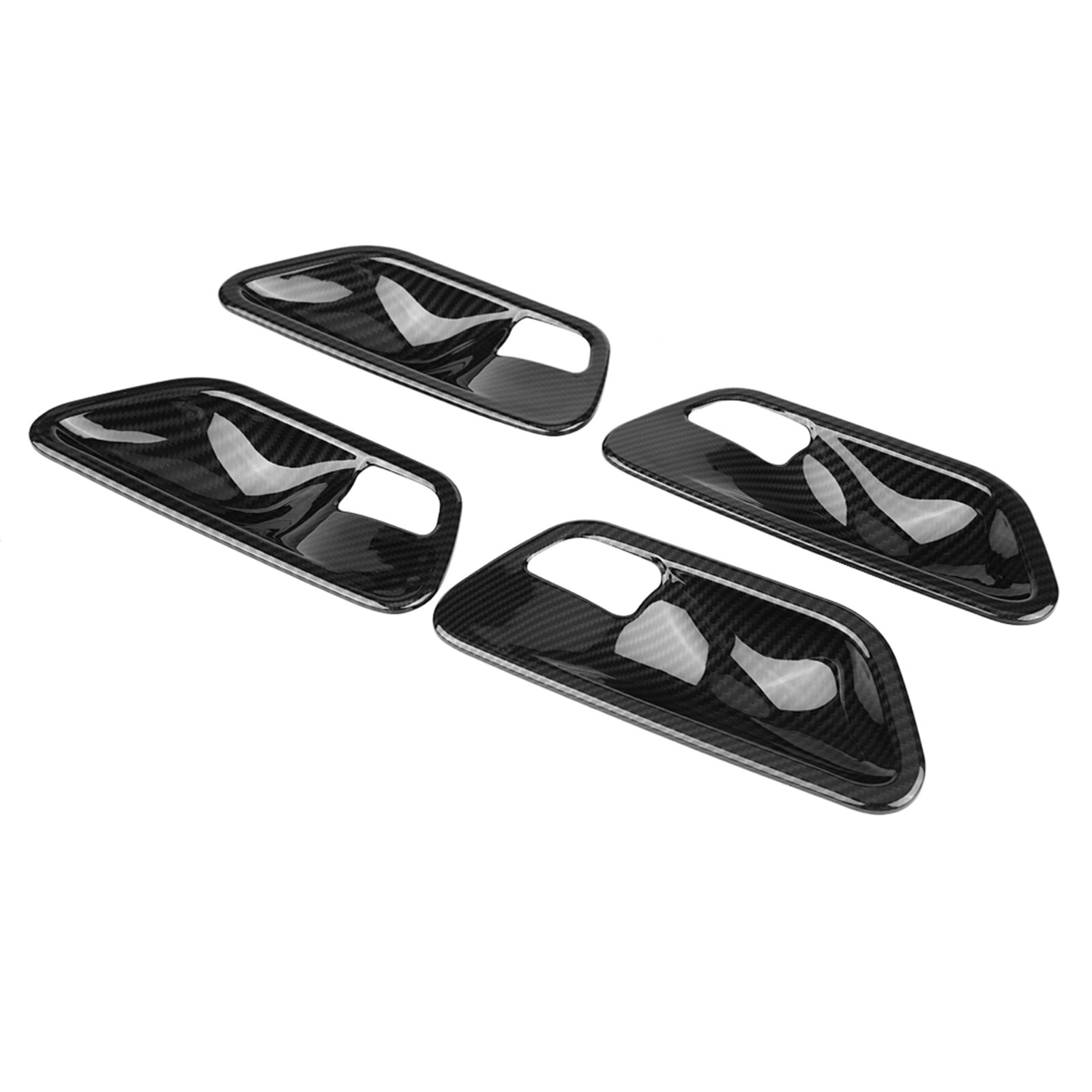 Накладка на ручку двери автомобиля для BMW 3 Series F30 и 4 Series F32, ABS, 4 шт, без выцветания, для автомобиля