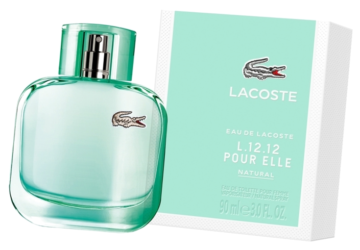 Женские духи Lacoste Eau De Lacoste L 12 12 Pour Elle Natural 90 мл - Лакост Натурал