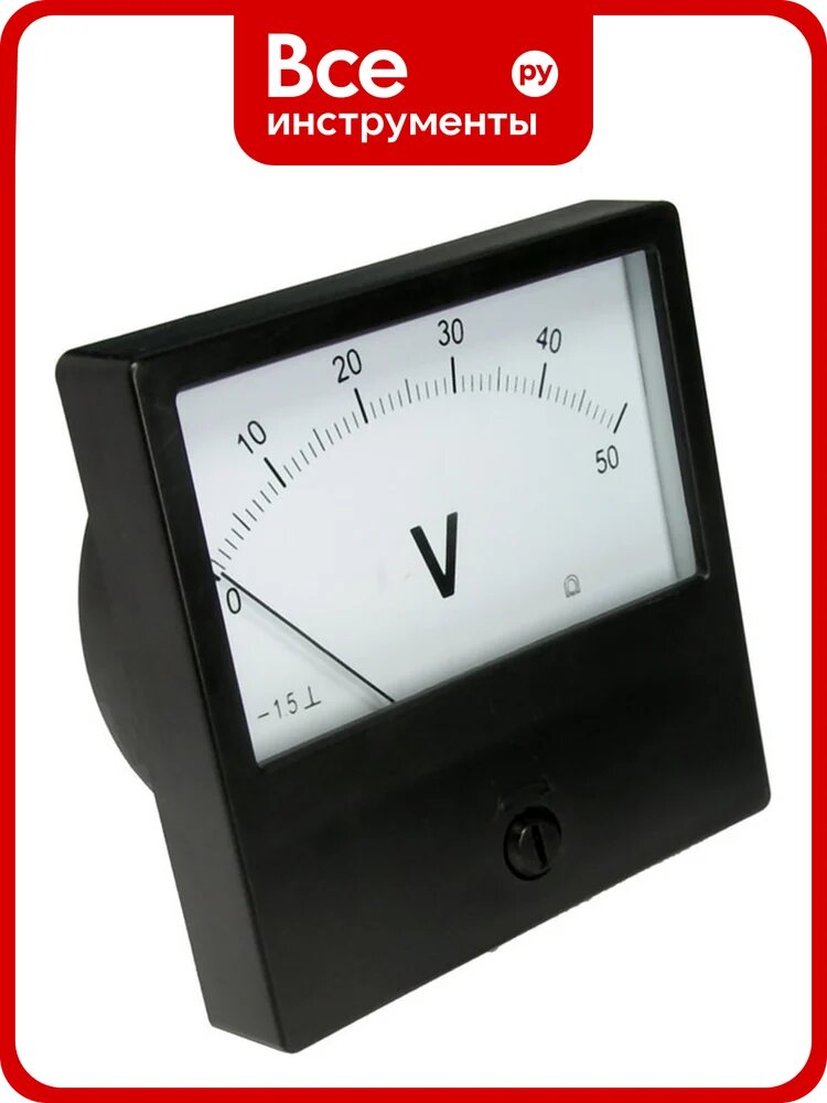 Вольтметр Ruichi М42300 50В 67571