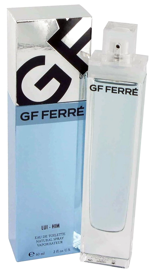 Мужской аромат Джанфранко Ферре Хим 60 мл - Gianfranco Ferre Gf Ferre Him туалетная вода