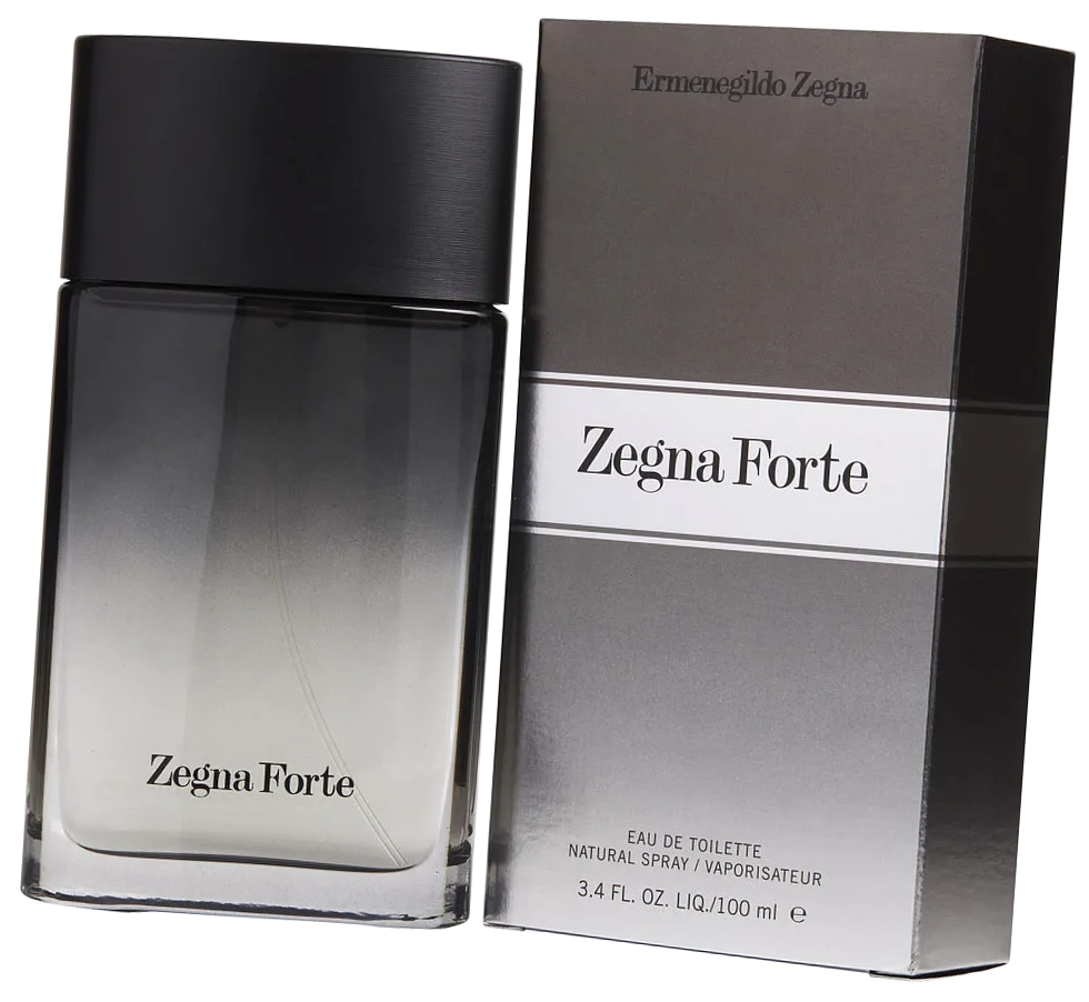 Эрменеджильдо Зегна Зегна Форте туалетная вода 100 мл для мужчин / Zegna Forte