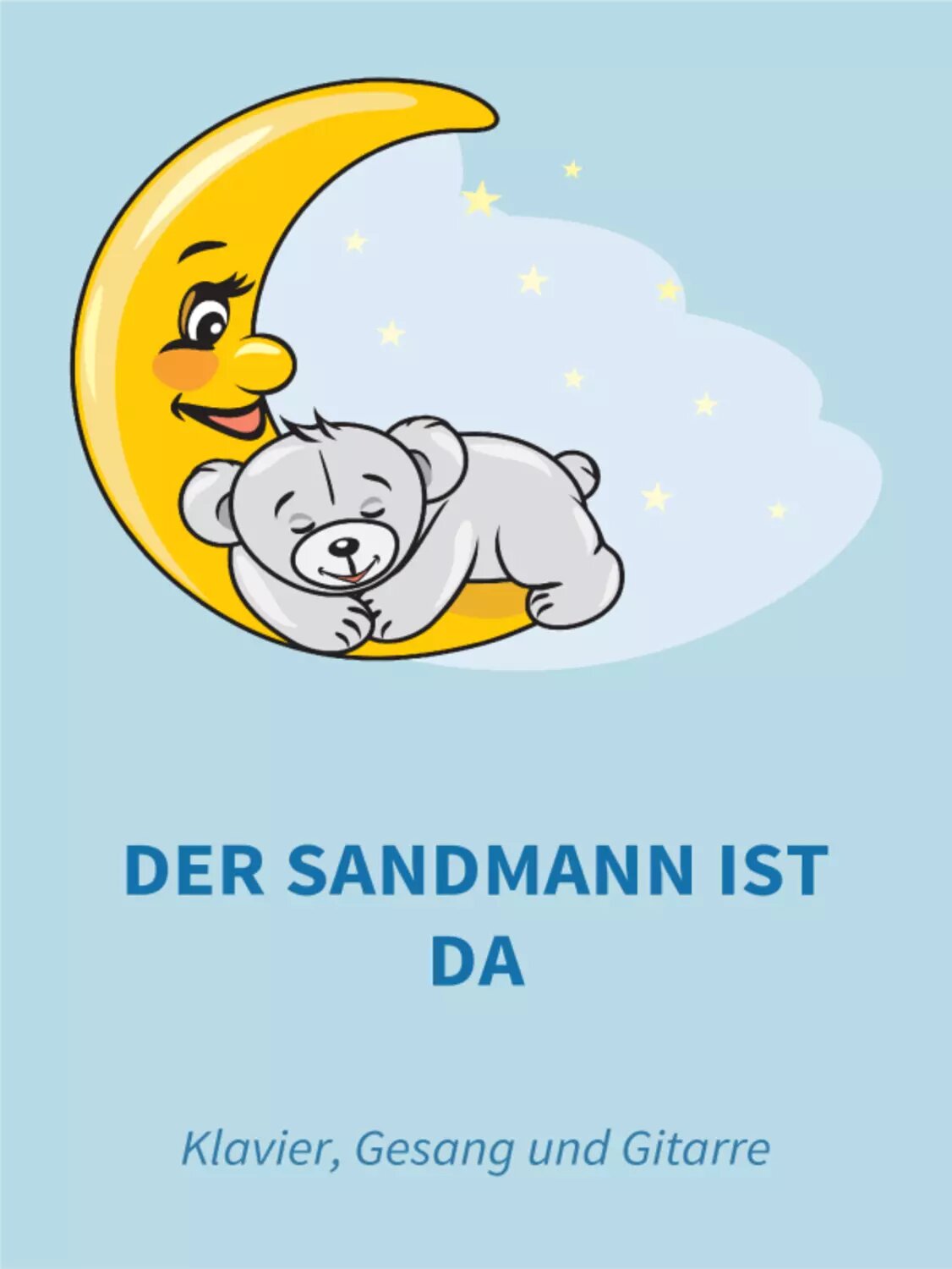 Der Sandmann ist da [Цифровая книга]