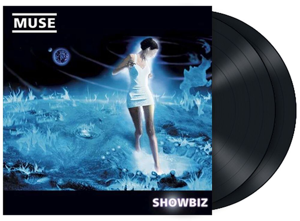 Виниловая пластинка MUSE - Showbiz 2-LP