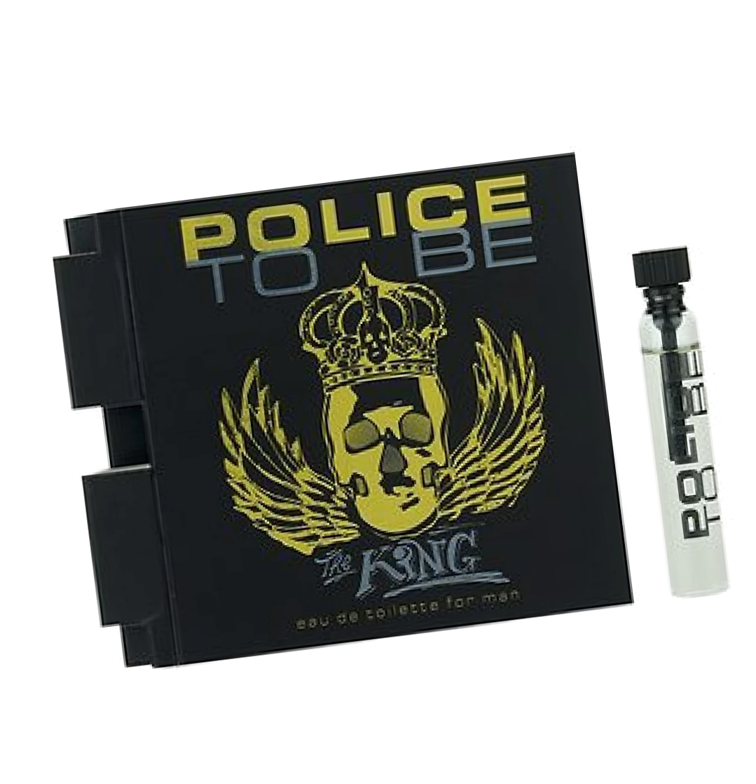 Полиция То Би Зе Кинг туалетная вода мужской сэмпл 2 мл - Police To Be The King пробник