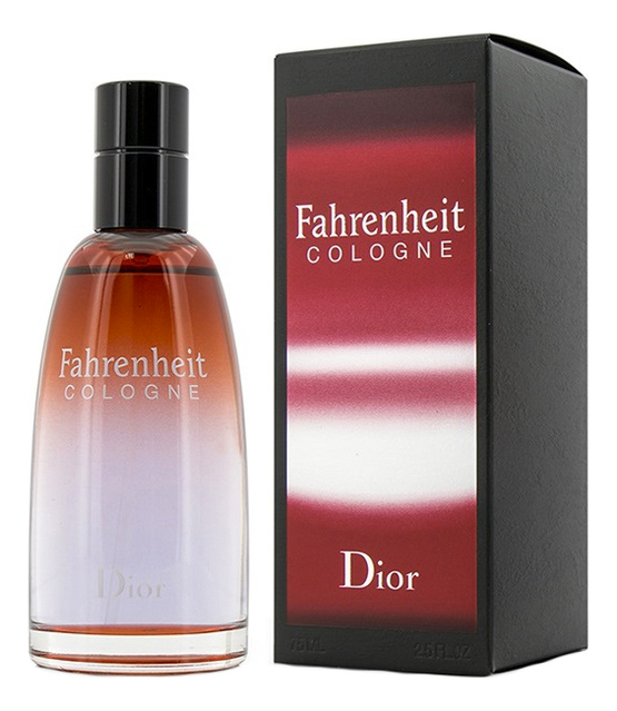 Мужской одеколон Christian Dior Fahrenheit 75 мл / Кристиан Диор Фаренгейт Колонь