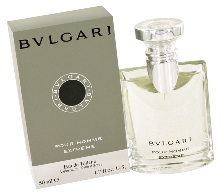 Bvlgari Extreme Pour Homme туалетная вода мужская 50 мл - Булгари Экстрим Пур Хом