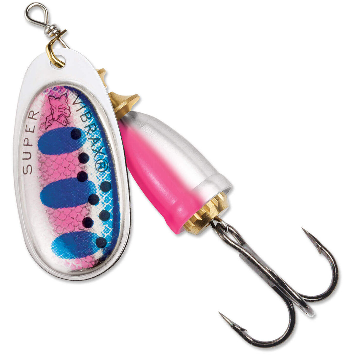 Блесна Blue Fox VIBRAX Fluorescent BFF3-RT 8 гр