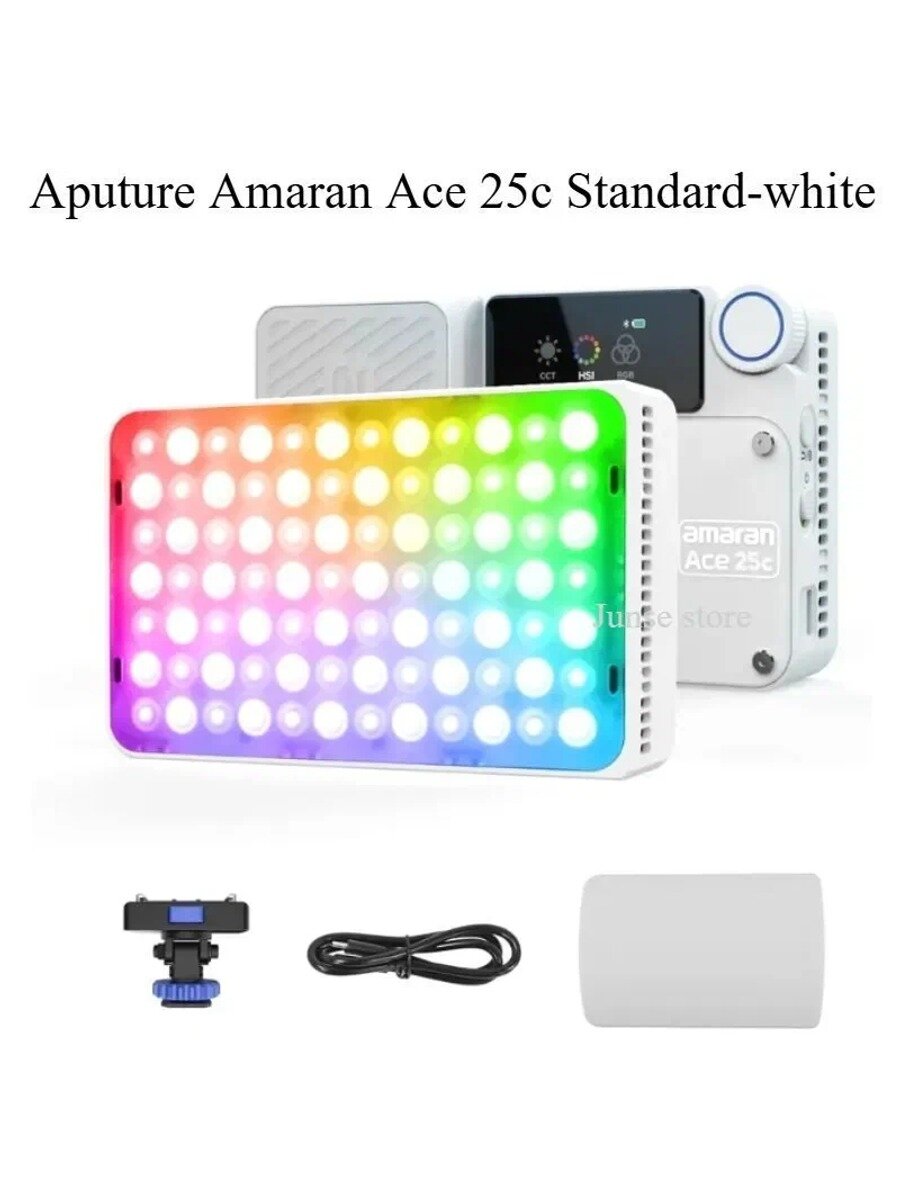 Know Easyx Aputure Amaran Ace 25c Standard white Карманный базовая модель
