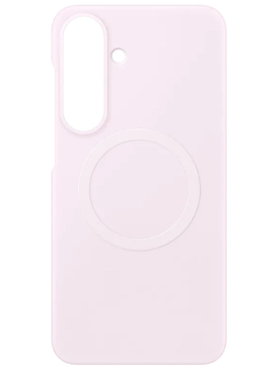 Силиконовый чехол с магнитным креплением Samsung Galaxy S26 FE, Розовый