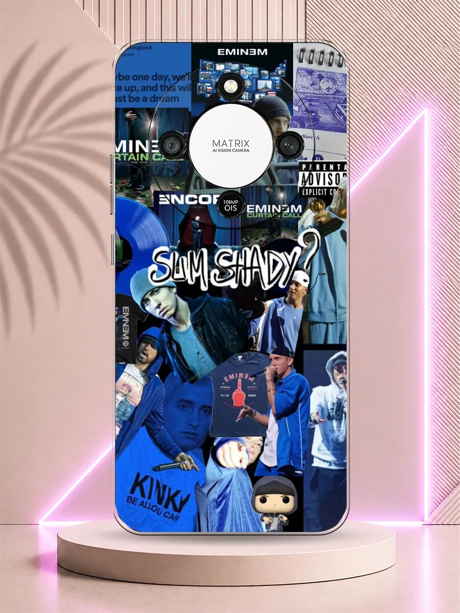 Чехол на Honor Magic 8 Lite Eminem