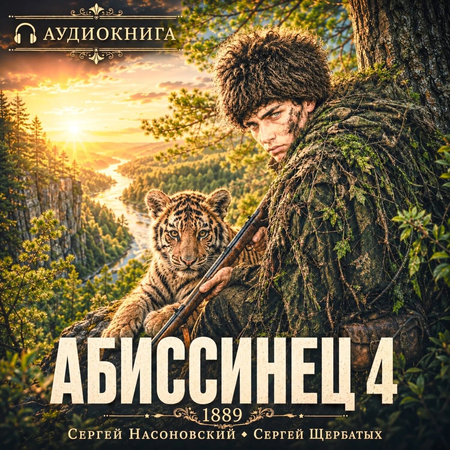 Абиссинец 1889. Том 4 [Аудиокнига]
