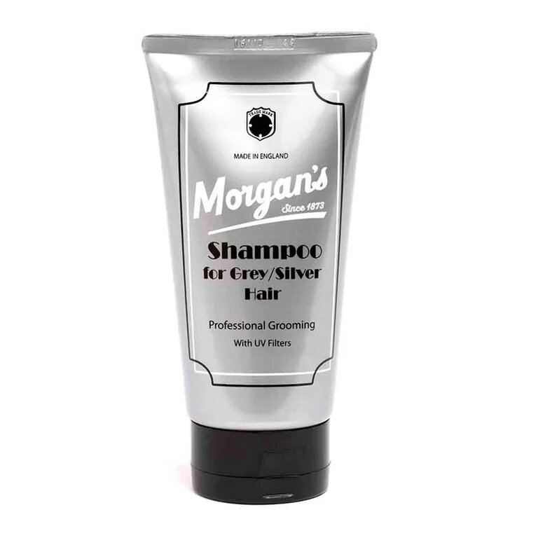 Morgans Pomade Шампунь для осветленных и седых волос 150 мл 150 мл