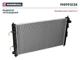 Радиатор охл. Двигателя mitsubishi lancer x 07-(акпп 4ст.) (M4991034)