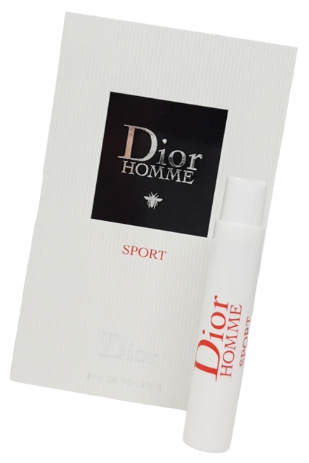 Кристиан Диор Диор Хомм Спорт мужской парфюм 1 мл сэмпл - Christian Dior Homme Sport 2021 Toilette