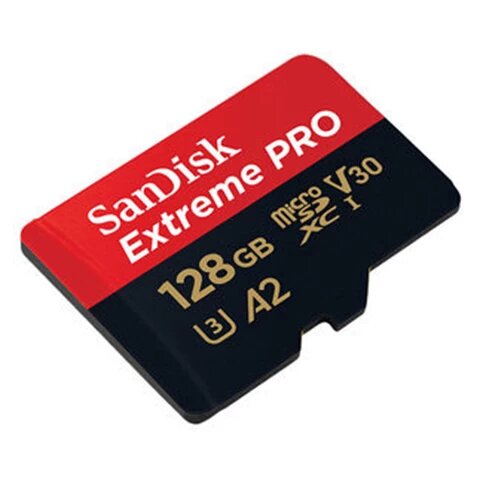 SanDisk Ultra Высокоскоростная microSD карта 128 ГБ Class 10 UHS-I для Insta360 Action Camera