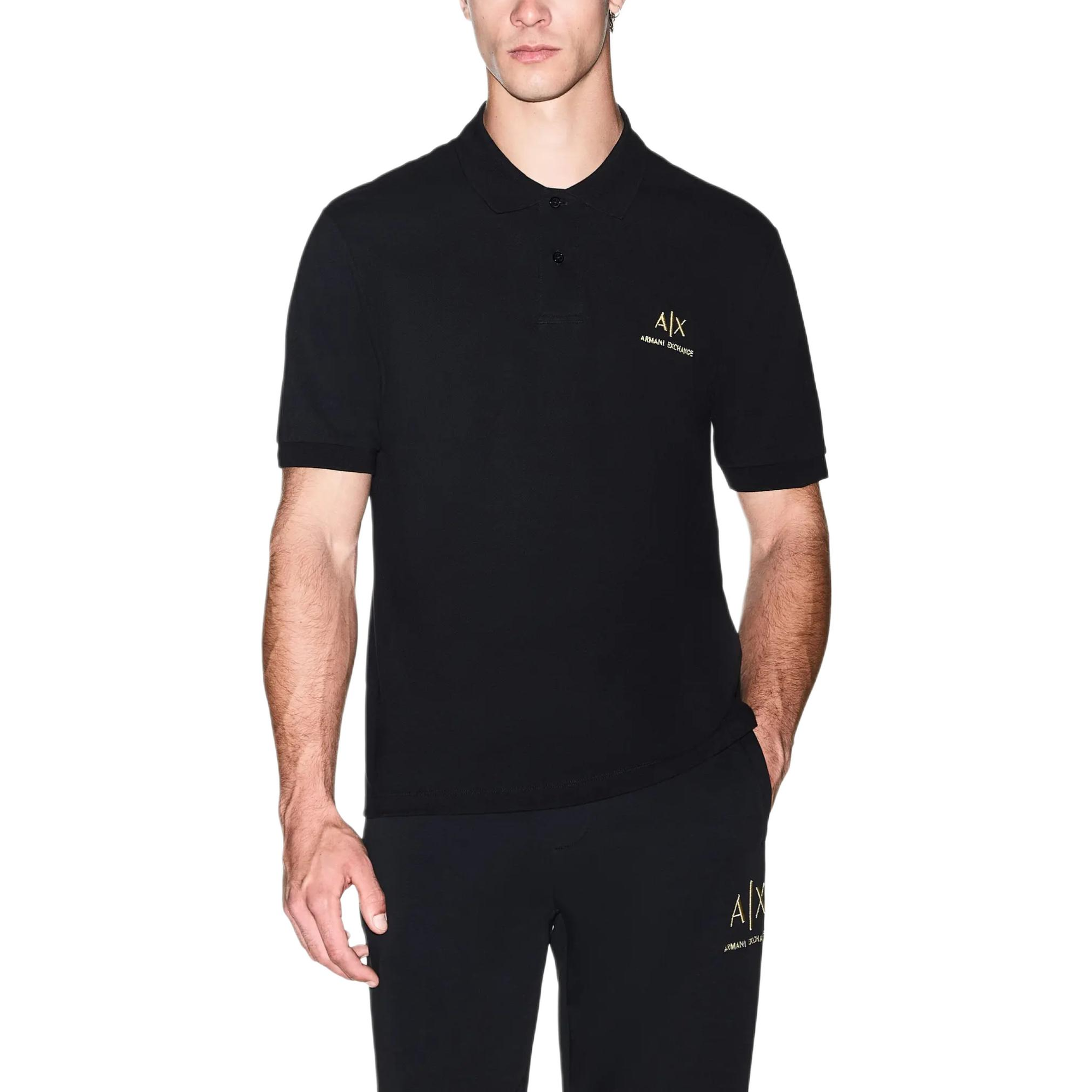 Поло Armani Exchange