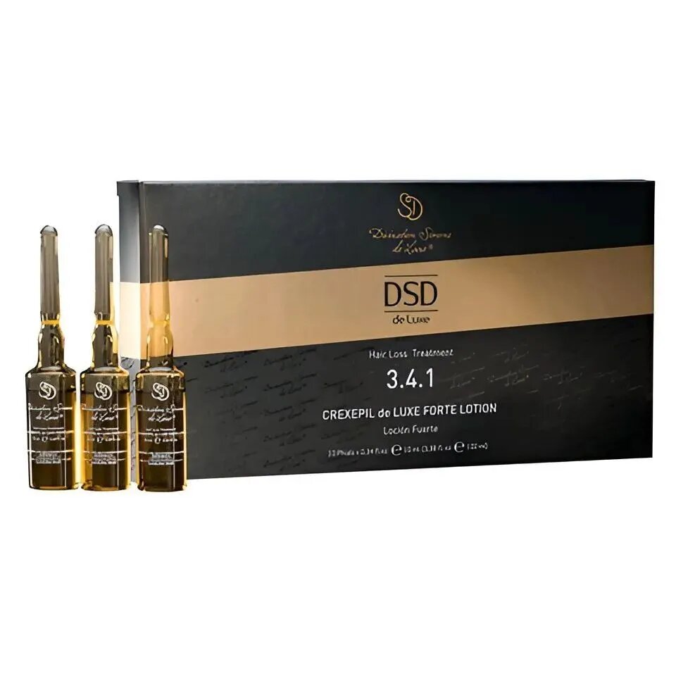 DsD de Luxe - 3.4.1 Dixidox De Luxe Crexepil Forte Lotion Ампулы от выпадения волос 10х10 мл