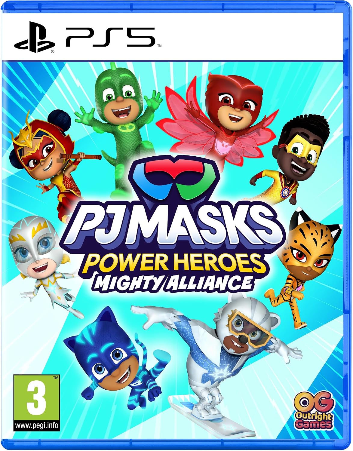 PJ Masks Power Heroes: Mighty Alliance для PS5